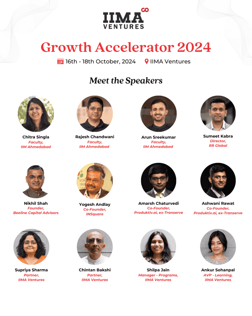 Growth Accelerator 2024 - IIMA Ventures Insights